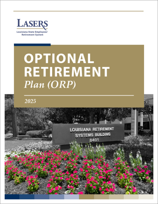 Optional Retirement Plan – LASERS