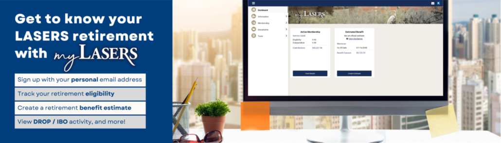 LASERS – LASERS Benefits Louisiana