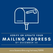 1099-R Forms: Update Your Mailing Address by December 30 – LASERS